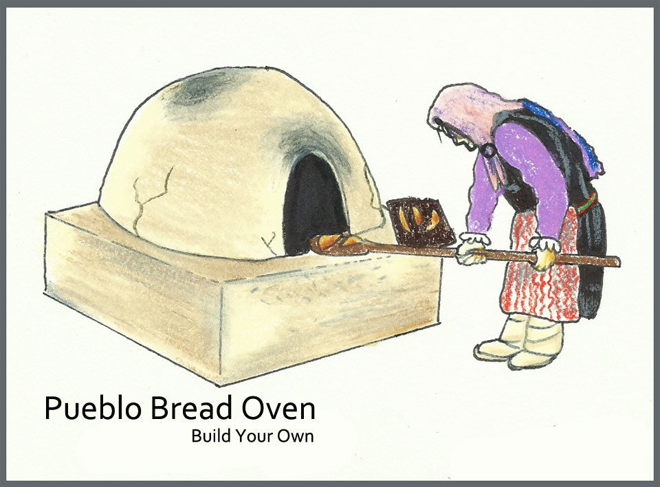 Pueblo Oven The Horno