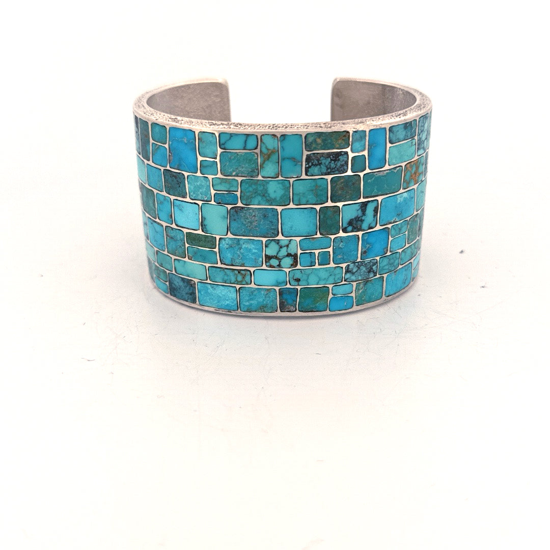 Philander B Begay, Bracelet, Multi-Stone, Sterling Silver, Navajo Hand ...