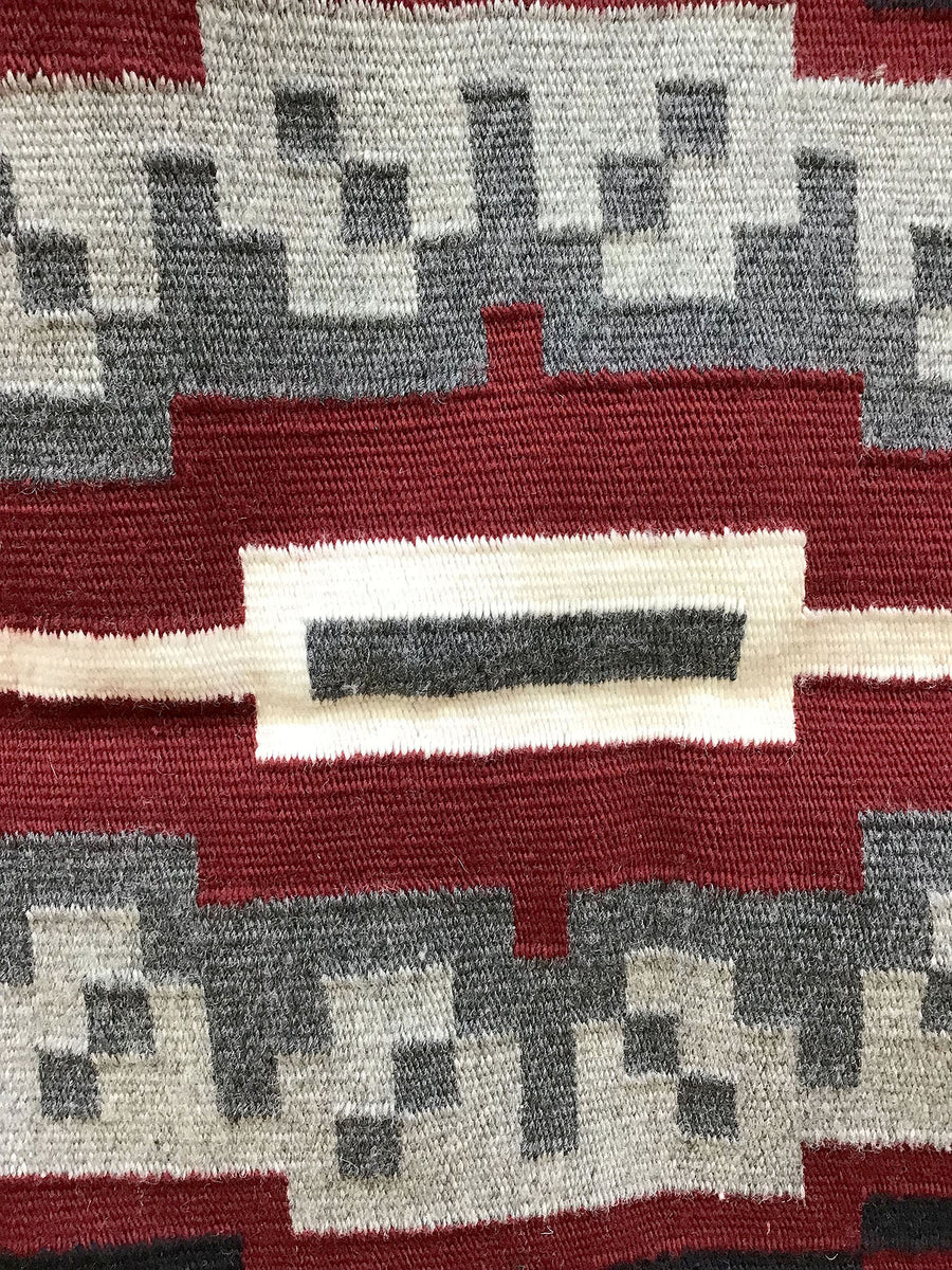 Charlene Begay, Klagetoh Design, Navajo Handwoven Rug, Wool, 88” x 49 ...