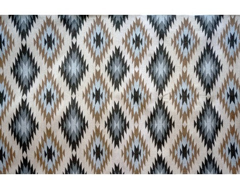 Charlene Begay, Eyedazzler Rug, Navajo Handwoven, 47 1/2"x 77 1/2 ...