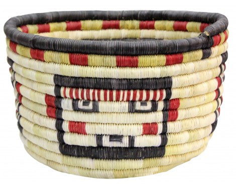 Maggie Adams, Hopi Coil Basket, Hopi Design, 9 1/2" x 5 1/2" – Perry ...